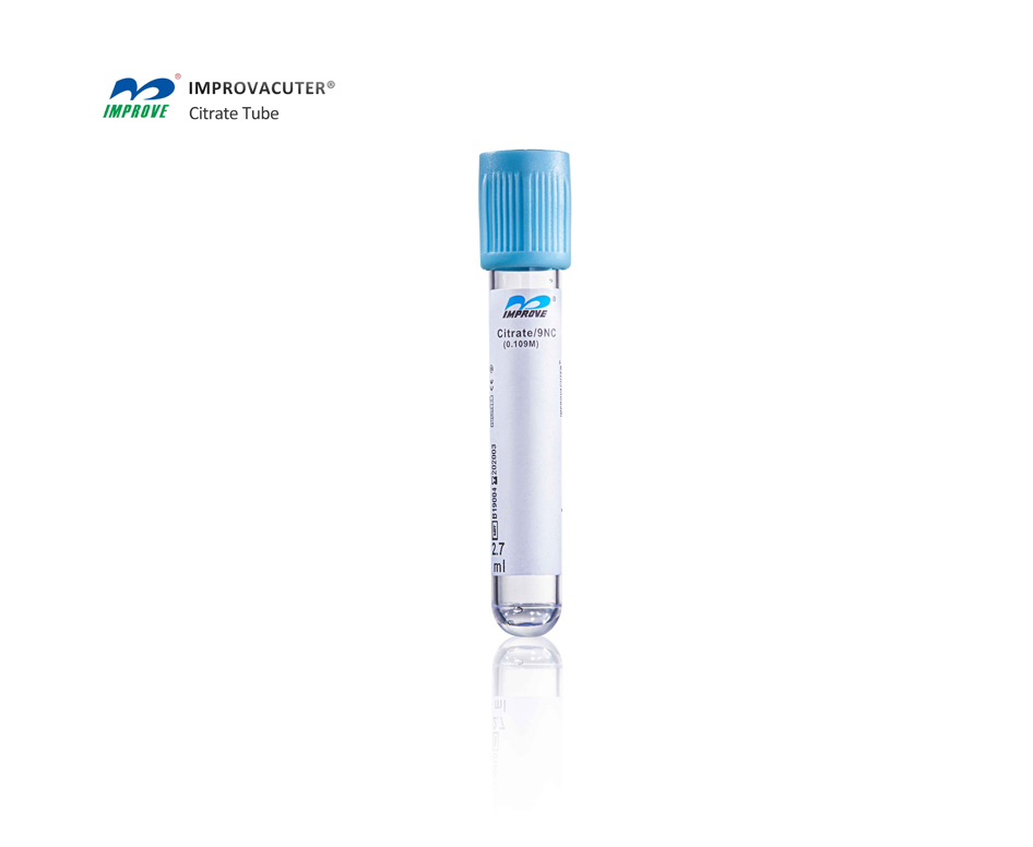 Evacuated Blood Collection Tubes - Improve Medical USA