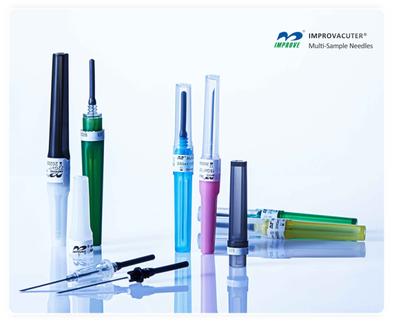 Improvacuter Multi Sample Needle - Improve Medical USA