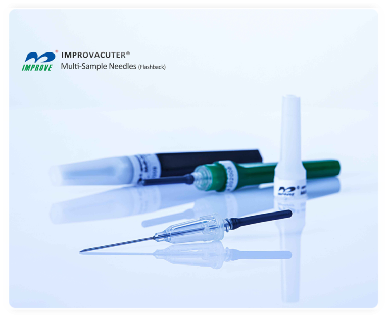 Improvacuter Multi Sample Needle - Improve Medical USA