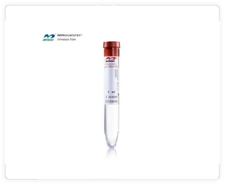 IMPROVACUTER® Urinalysis Preservative Tube - Improve Medical USA