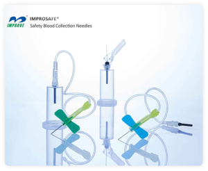 IMPROSAFE® Blood Collection Sets w/Pre-Attached Holder - Improve ...