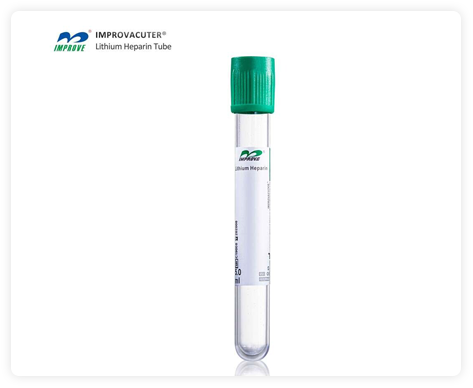 Evacuated Blood Collection Tubes - Improve Medical USA