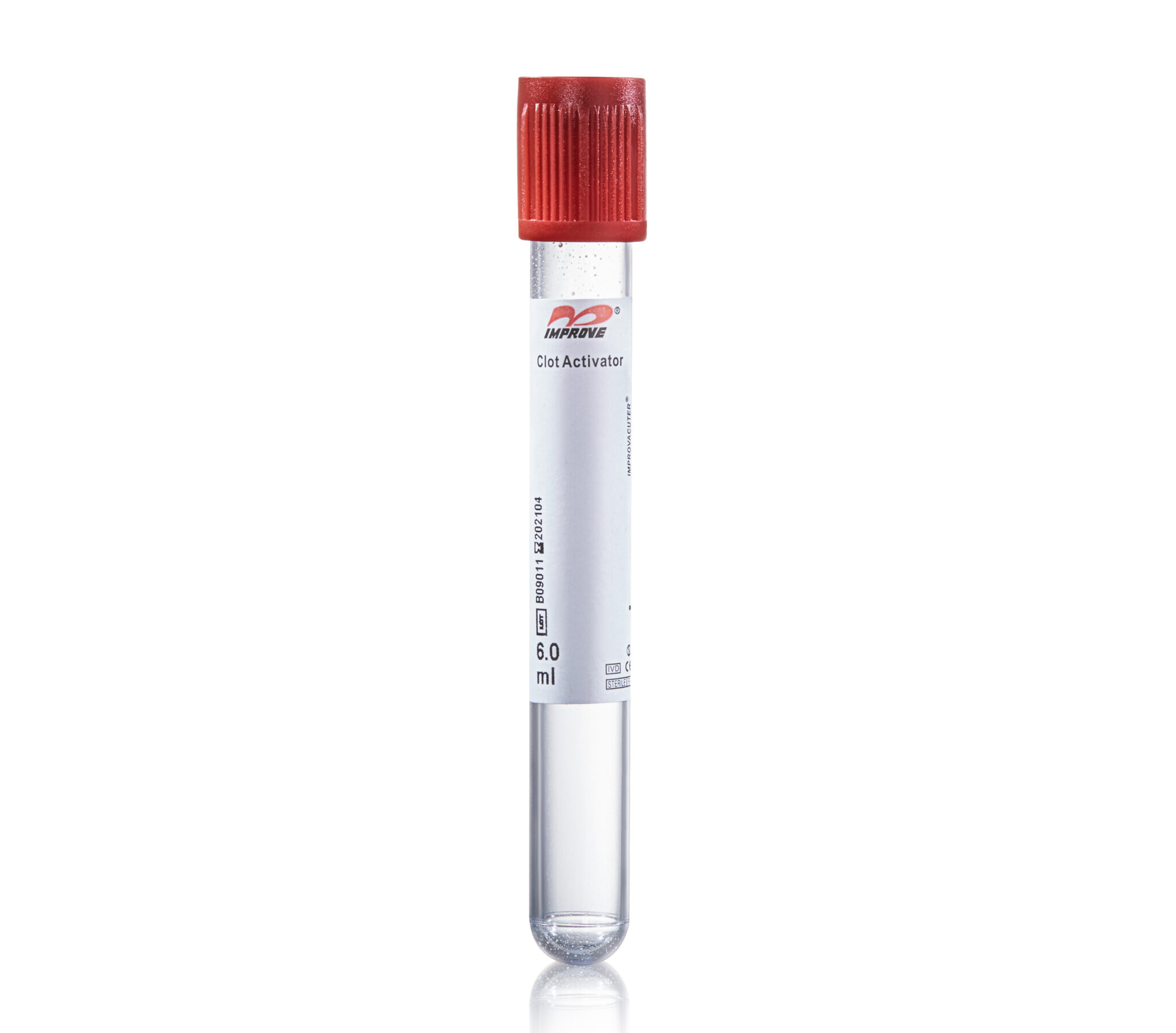 IMPROVACUTER® Clot Activator Tubes - Improve Medical USA