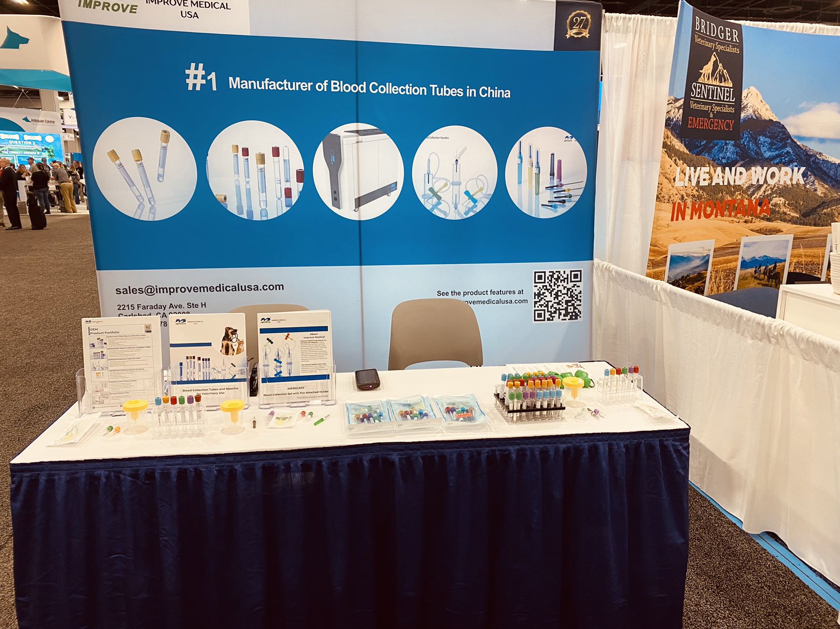 Improve Medical USA Showcases Decades of Expertise in Blood Collection ...